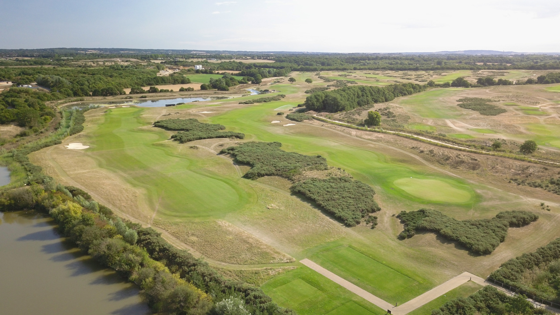 Stunning inland links golf course - Ingrebourne Links Golf & Country Club